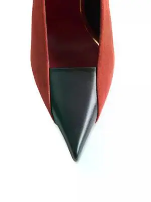 Valentino Garavani Révélé Suede Pumps 105mm