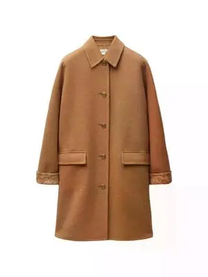 Versace Medusa '95 Button-down Coat - Neutrals