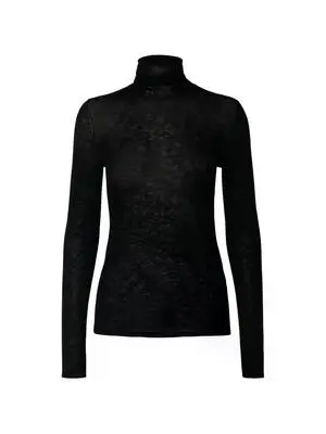 SELECTED Roll-neck Long-sleeve T-shirt