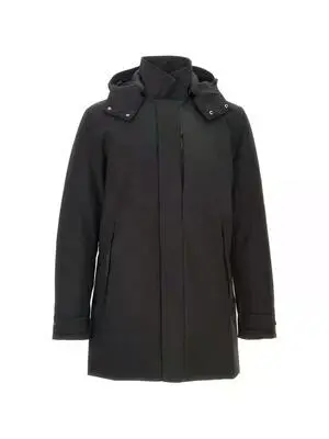 SAVE THE DUCK Sid Hooded Parka - Black