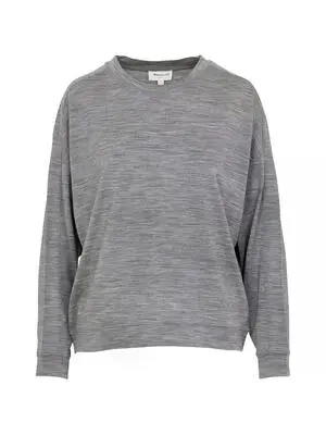 Maison123 Teophile Long Sleeve T-shirt - Grey
