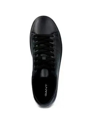 Gant Prepus Leather Sneakers - Black