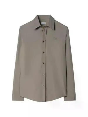 Burberry Classic Fit Cotton Poplin Shirt