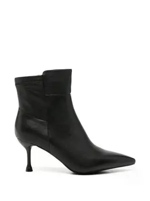 UMA PARKER Pointed-toe Ankle Boots