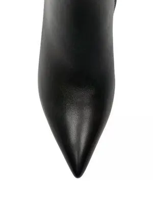 UMA PARKER Pointed-toe Ankle Boots