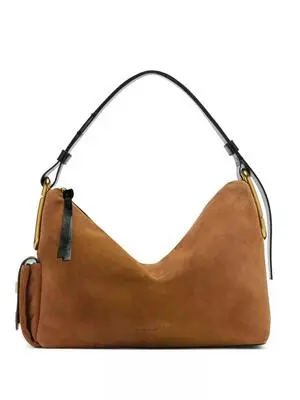 Marc Jacobs Large Scene Suede Shoulder Bag