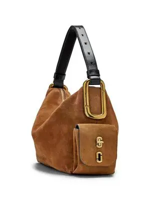 Marc Jacobs Large Scene Suede Shoulder Bag