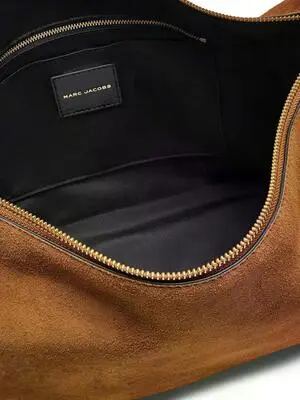 Marc Jacobs Large Scene Suede Shoulder Bag