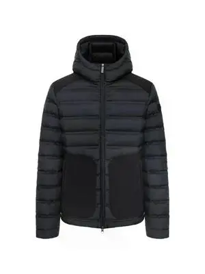COLMAR Quilted Hooded Jacket - Black
