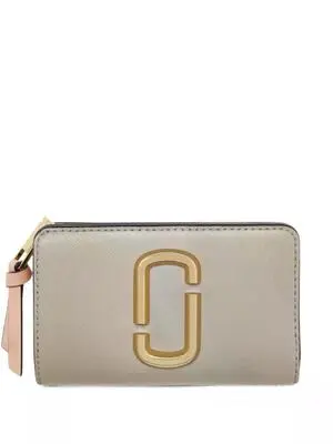 Marc Jacobs The Snapshot Compact Wallet - Neutrals