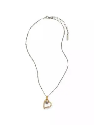 Versace Medusa Heart Necklace