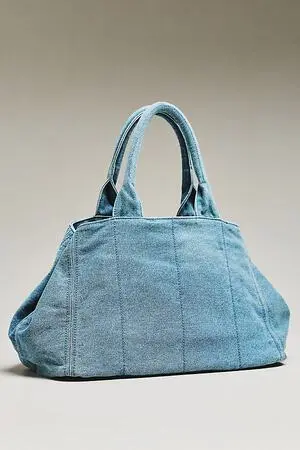 WYETH Kelly 100% Cotton Denim Bag