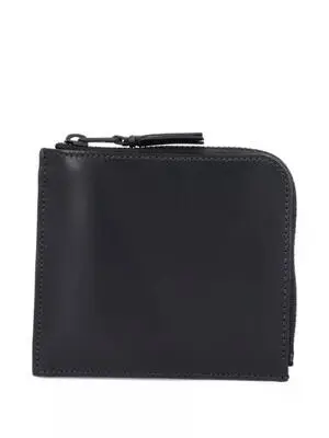 Comme Des Garçons Very Leather Coin Purse - Black