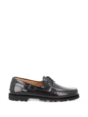 Paraboot Lace-up Leather Shoes - Black