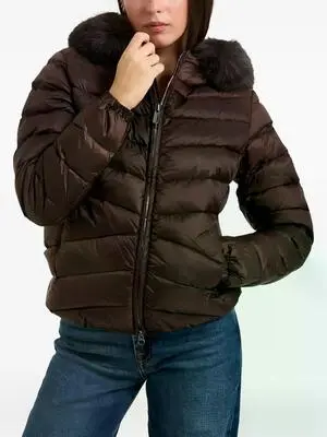 COLMAR Faux-fur Hooded Jacket