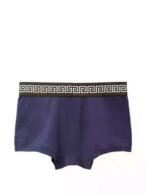 Versace Cotton-jersey Trunks