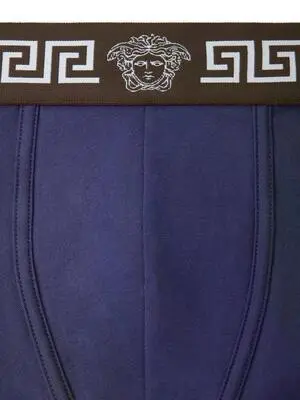 Versace Cotton-jersey Trunks