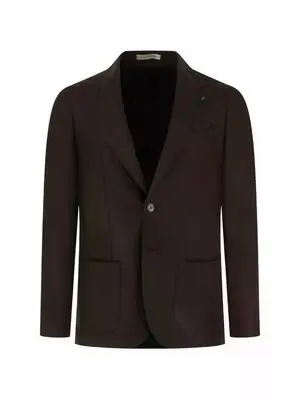 Corneliani Button-fastening Blazer - Brown