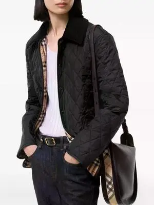 Burberry Quilted Nylon Dranefeld Barn Jacket