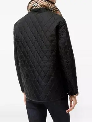 Burberry Quilted Nylon Dranefeld Barn Jacket