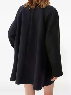 Versace Double-breasted Medusa-button Coat
