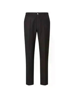 TOMBOLINI Zero Gravity Straight-leg Tailored Trousers - Red