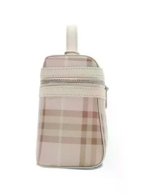 Burberry Check Vanity Bag