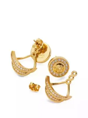 Versace Medusa Crystal-embellished Earrings