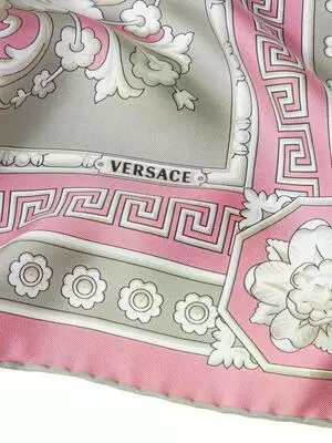 Versace Greca-print Scarf