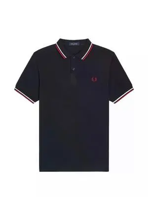 Fred Perry M3600 Cotton Polo - Blue