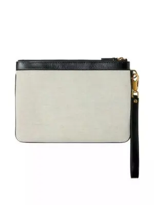 Versace Rivière Canvas Pouch