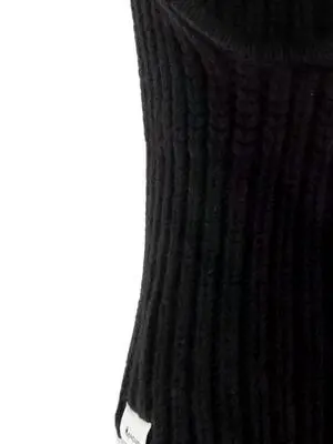 Moncler Ribbed-knit Balaclava