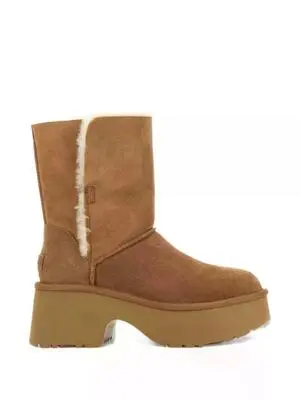 UGG Classic Esmee Platform Boots - Brown