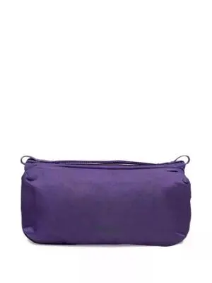 TOPOLOGIE Medium Bottle Sacoche Clutch Bag - Purple