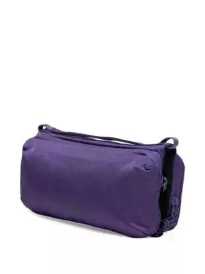 TOPOLOGIE Medium Bottle Sacoche Clutch Bag - Purple