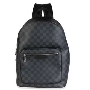 LOUIS VUITTON Damier Graphite Josh Backpack