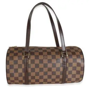 LOUIS VUITTON Damier Ebene Canvas Papillon 30 - Brown