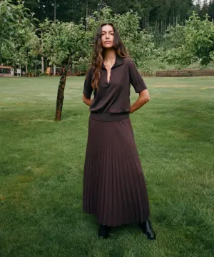 Jenni Kayne Pleated Skirt