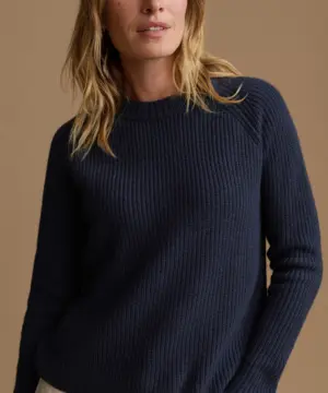 Jenni Kayne Cashmere Fisherman Sweater