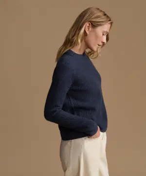 Jenni Kayne Cashmere Fisherman Sweater