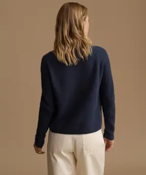 Jenni Kayne Cashmere Fisherman Sweater
