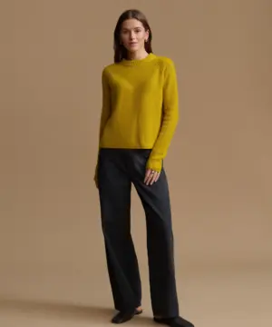 Jenni Kayne Cashmere Fisherman Sweater