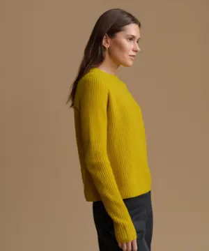 Jenni Kayne Cashmere Fisherman Sweater