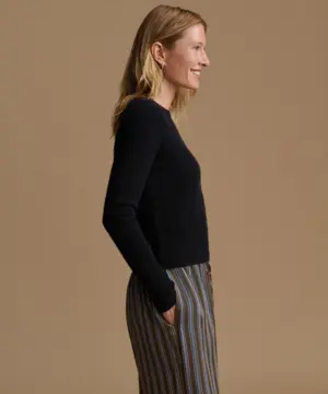 Jenni Kayne Cashmere Leni Crewneck Top
