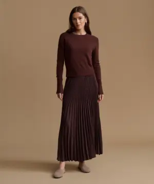 Jenni Kayne Cashmere Leni Crewneck Top