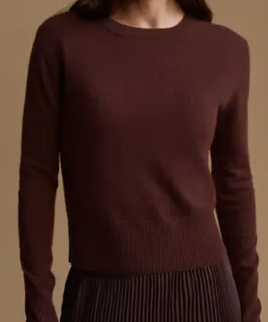 Jenni Kayne Cashmere Leni Crewneck Top