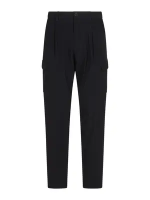 Herno Trousers 9072922 - Black