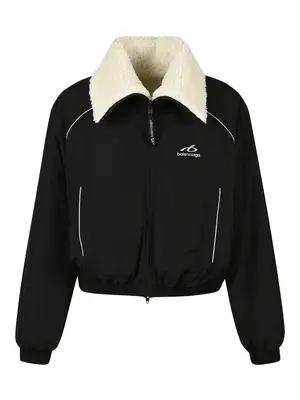 Balenciaga Revers Crop Blouson