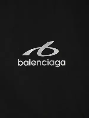 Balenciaga Revers Crop Blouson