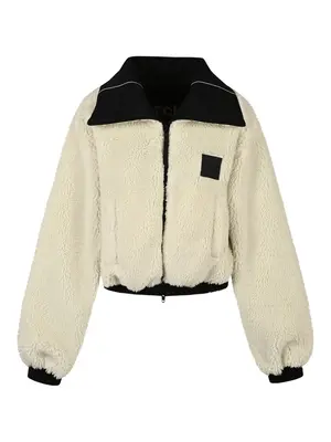 Balenciaga Revers Crop Blouson